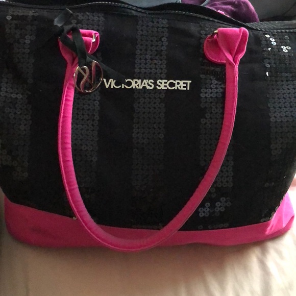 Victoria's Secret | Bags | Victoria Secret Overnight Tote Bag | Poshmark